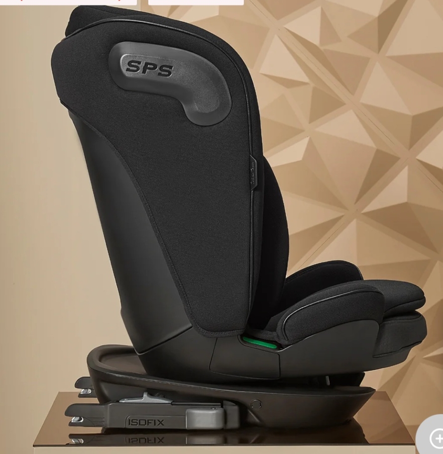 NEW Silver Cross Discover Isize Booster Car Seat - SPACE BLACK (4 ...