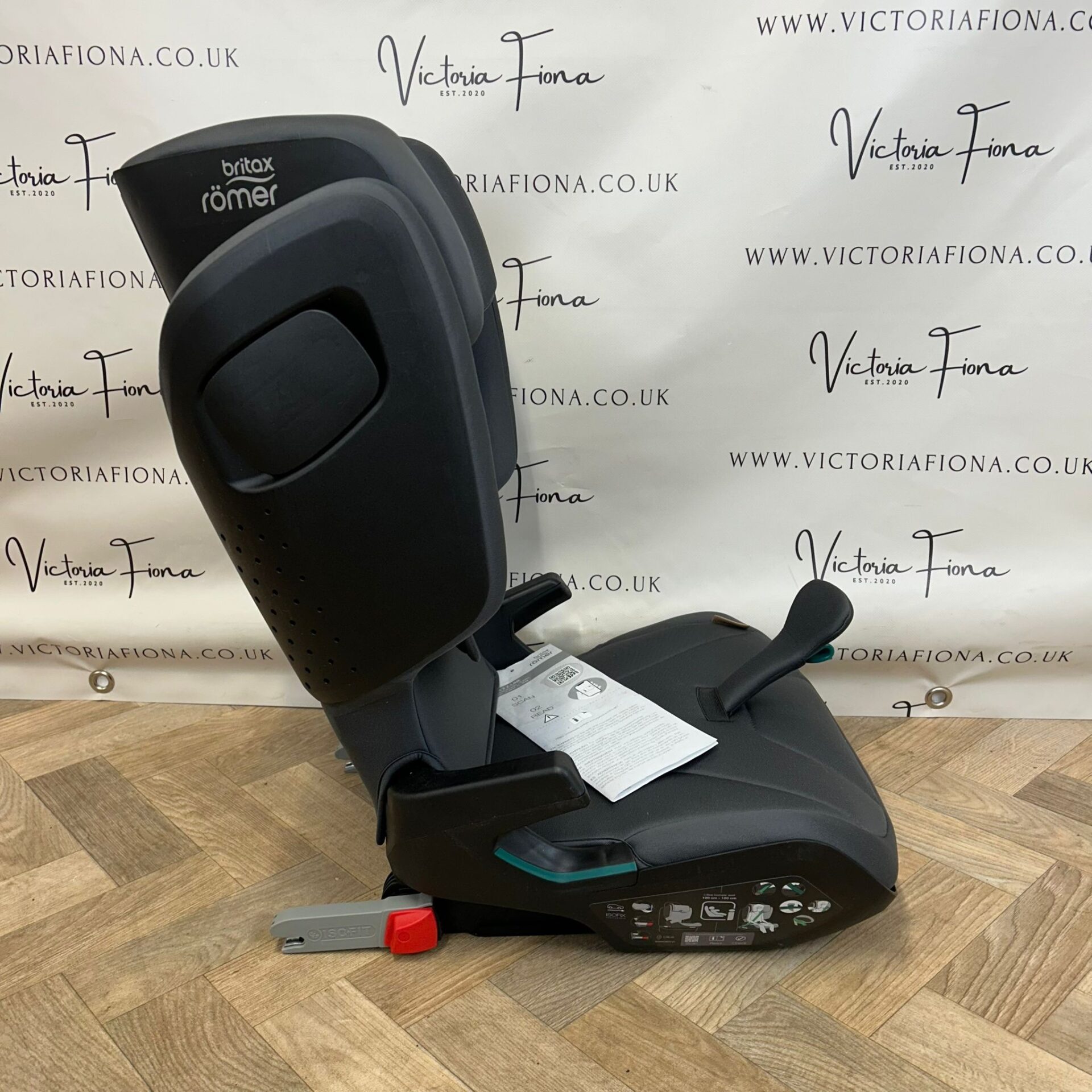 NEW BRITAX RÖMER car seat KIDFIX 2 Z LINE - 3.5-12years - Victoria Fiona