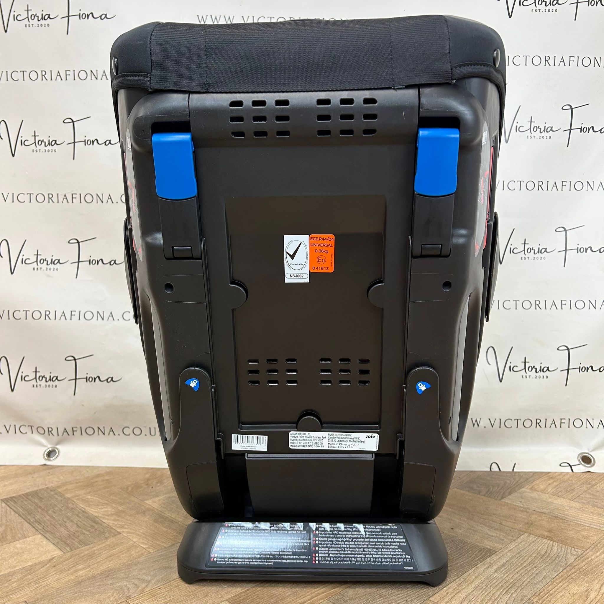 NEW Joie Every Stage Car Seat (Birth to 12years) - Victoria Fiona